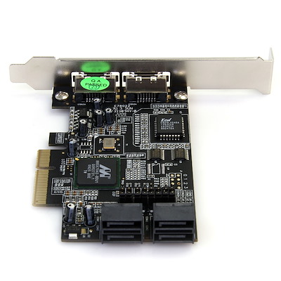 2x eSATA 4x SATA PCIe Controller Card - SATA Controller Cards | Switzerland
