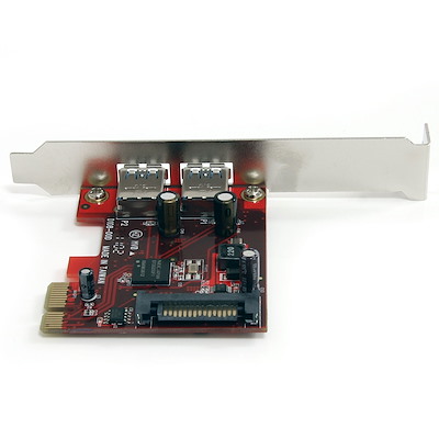 2 Port USB 3 PCIe Card with SATA Power - USB 3.0 Cards | Mexico