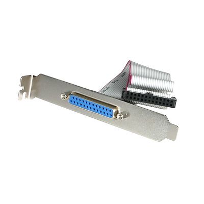 Parallel to IDC 25 Pin Header Slot Plate - DB9 Cables & DB25 Cables
