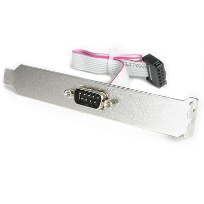 9' Motherboard Header Slot Plate Adapter - DB9 Cables & DB25 Cables ...