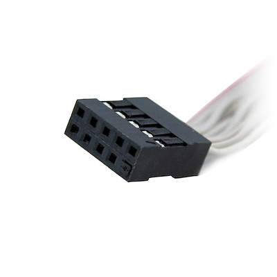 Motherboard Header LP Slot Plate Adapter - DB9 Cables & DB25 Cables ...