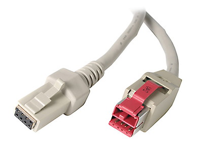 3 ft 24V to 2x4 PoweredUSB Cable - Powered USB Cables | Canada