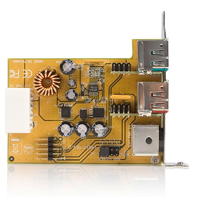 2 Port 12V 24V PoweredUSB Adapter Card - Powered USB Cards & Adapters ...