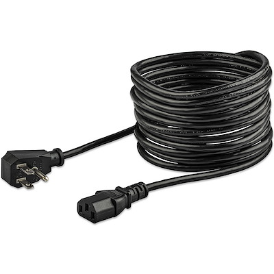 Cable 4.5m Plano NEMA 5-15P a C13 de PC - Cables de Alimentación para ...