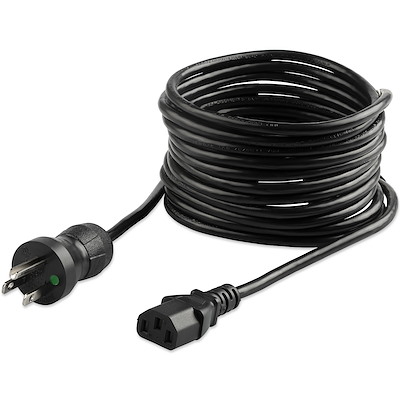15ft Hospital-Grade Power Cord 5-15P C13 - Computer Power Cables - External | Mexico