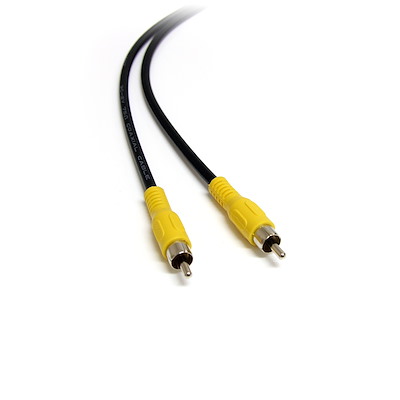 12' HQ Coaxial Composite RCA Video Cable - Legacy Video Cables | Canada