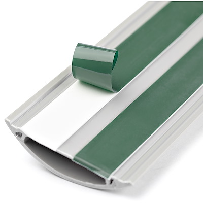 6 ft 2in Wide Floor Cable Duct w/ Guard - Cable Routing Solutions