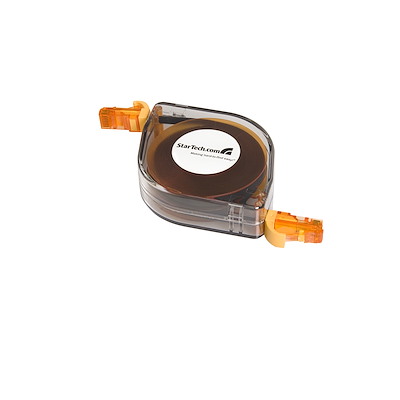 8 ft RJ11 RJ45 Retractable Patch Cable (RJ45RET8) - Cat 5e-kablar | Sverige