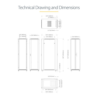 What Is The Size Of 42u Rack - Infoupdate.org