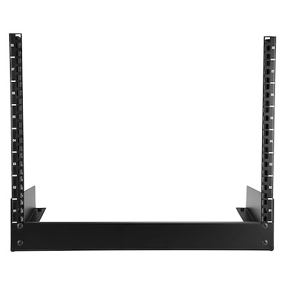 Desktop Rack 8U 2 Post Open Frame Rack - Server-Racks | Austria
