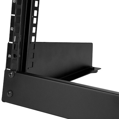 Desktop Rack 8U 2 Post Open Frame Rack - Server-Racks | Austria