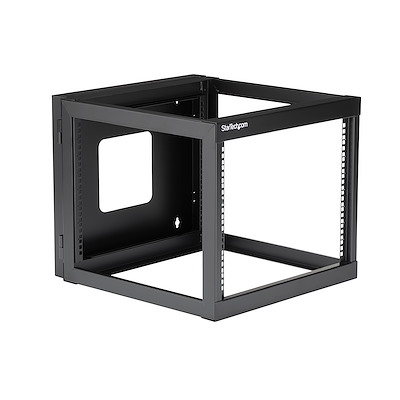 8U 22' Open Frame Wallmount Server Rack - Server-Racks | Switzerland