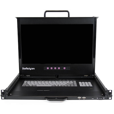 1U Rackmount LCD Console - 17in - 1080p - KVM Consoles - Rackmount | Spain