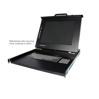 Refurb 1U 15' Rackmount LCD Console - KVM Consoles - Rackmount