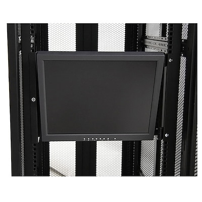 Swivel LCD Mounting Bracket for 19' Rack - Rack Shelves | Server Rack ...