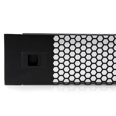 2U Hinged & Vented Blank Rack Panel - Rack Blanking Panels | Server ...