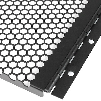 6U Vented Blank Panel with Hinge - Rack Blanking Panels | Server Rack ...