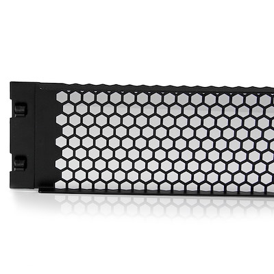 2U Tool-Less Vented Blank Rack Panel - Rack Blanking Panels | Server ...