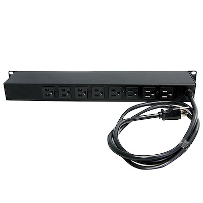 8 Outlet PDU Power Distribution Unit - Rack PDUs | Server Rack Accessories