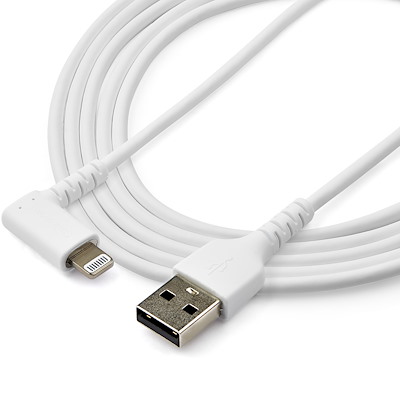 6ft USB A to Lightning Cable Right Angle - Lightning Cables | France (en)
