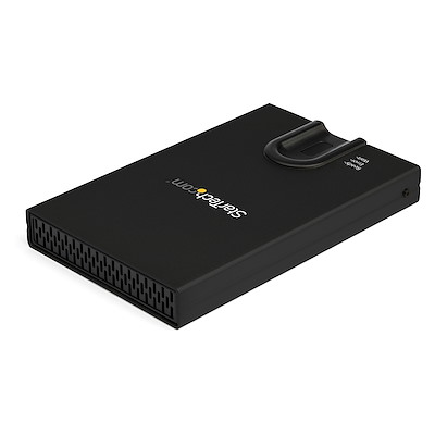 Encrypted Biometric Enclosure 2.5in SATA - External Drive Enclosures ...