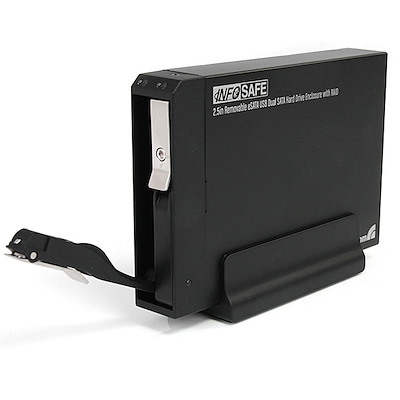 Removable eSATA USB SATA HDD Enclosure - External Drive Enclosures ...
