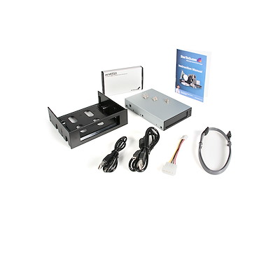 2.5 SATA HDD Enclosure w/ 3.5/5.25 Bay - Hard Drive Racks - HDD Mobile ...