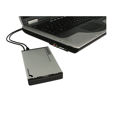 2.5 SATA HDD Enclosure w/ 3.5/5.25 Bay - Hard Drive Racks - HDD Mobile ...
