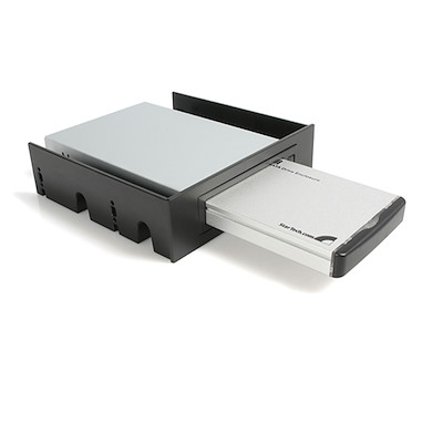 2.5 SATA HDD Enclosure w/ 3.5/5.25 Bay - Hard Drive Racks - HDD Mobile ...