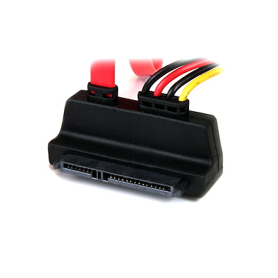 18in Upward Right Angle SATA Cable - Strömkablar för datorer - Interna ...