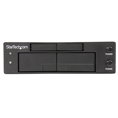 5.25 Bay Mounted 2.5/3.5 HDD Dock - Hard Drive Racks - HDD Mobile Racks ...