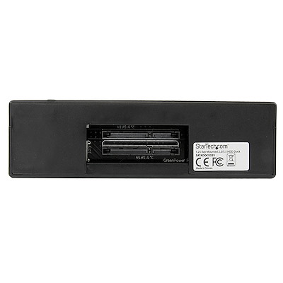 5.25 Bay Mounted 2.5/3.5 HDD Dock - Hard Drive Racks - HDD Mobile Racks ...