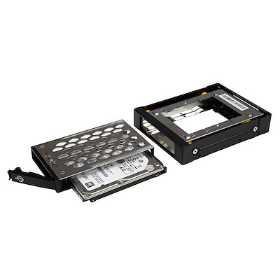 Hot Swap Bay - 3.5' Bay to 2.5' SATA - Hard Drive Racks - HDD Mobile ...