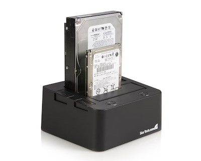 eSATA USB Dual External HDD Dock - HDD Docking Stations | Belgium