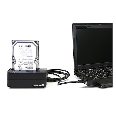 USB 3 SATA Hard Drive Docking Station - HDD Docking Stations | Europe