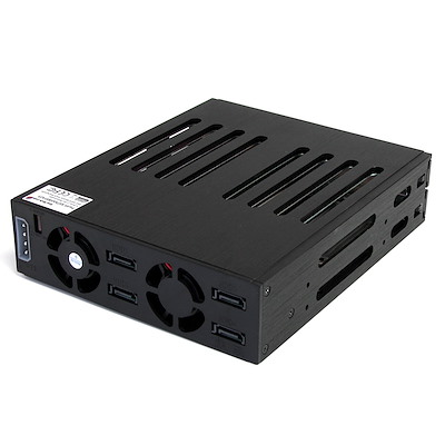 4 Drive SAS SATA Mobile Rack Backplane - Hard Drive Racks - HDD Mobile ...