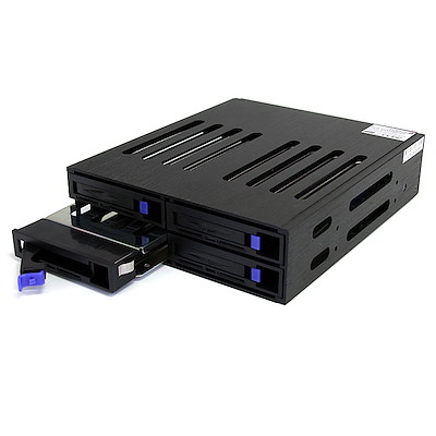 4 Drive SAS SATA Mobile Rack Backplane - Hard Drive Racks - HDD Mobile ...