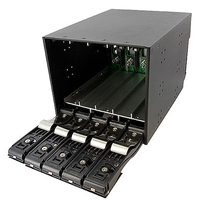 5 Drive SAS SATA Mobile Rack Backplane - Racks pour disques durs ...