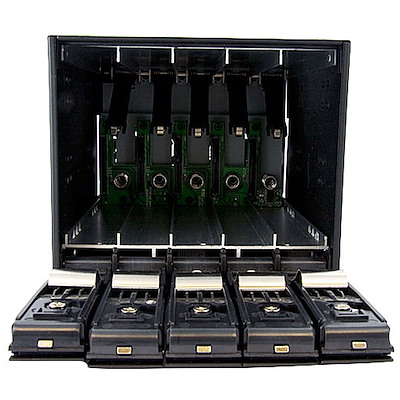 5 Drive SAS SATA Mobile Rack Backplane - Hard Drive Racks - HDD Mobile ...