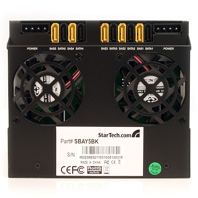 5 Drive SAS SATA Mobile Rack Backplane - Hard Drive Racks - HDD Mobile ...