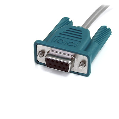 6 ft Simple Serial UPS Cable AP9823 - DB9 Cables & DB25 Cables ...