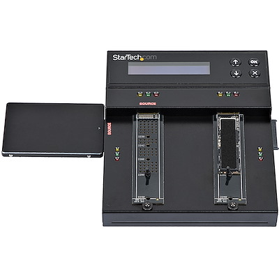 M.2 Duplicator and Eraser SATA/AHCI/NVMe - HDD Duplicators - Hard Drive ...