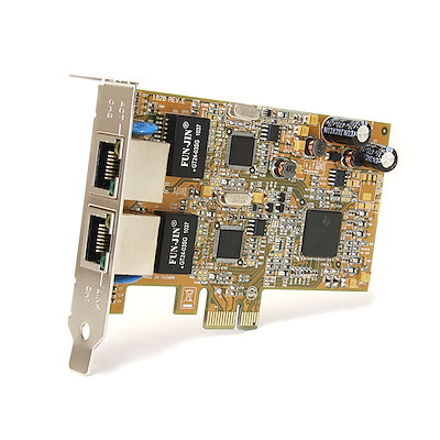 LP Dual Port Gigabit Network Card 2 Port - Network Adapter Cards ...
