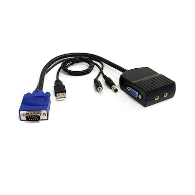 2 Port VGA Splitter w/ Audio USB Powered - VGA Splitters | Switzerland