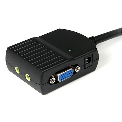 2 Port VGA Splitter w/ Audio USB Powered - VGA Splitters | Switzerland