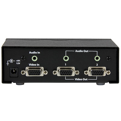 Splitter AV VGA 2 Puertos 400Mz | México