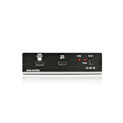 4 Port HDMI Audio / Video Splitter - HDMI® Splitters | Europe