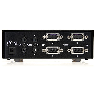 2x2 VGA Matrix Video Switch Splitter - Video Switchers | France (en)
