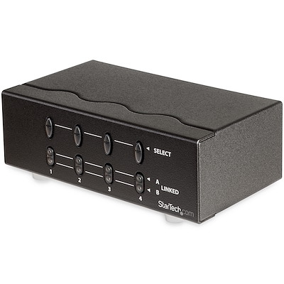 2x4 High Res Matrix VGA Video Switch - Video Switchers