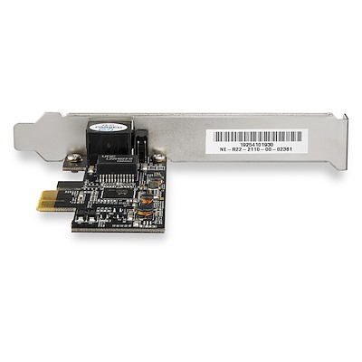 PCIe NIC Card - 1 Port 2.5GbE 2.5GBASE-T - Network Adapter Cards ...